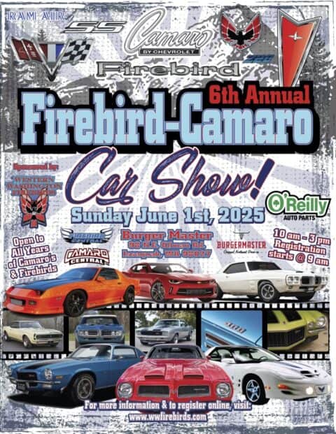 Firebird/Camaro Show | Western Washington Firebirds